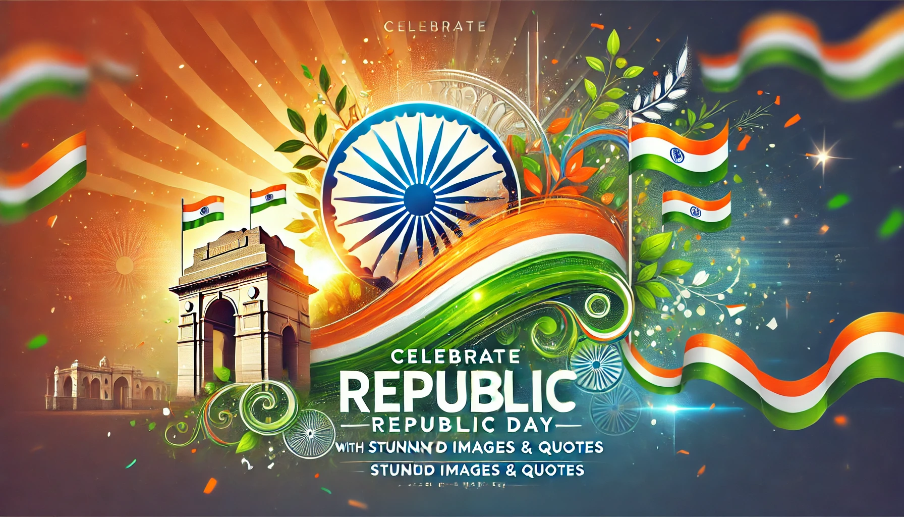 "HD Images & Inspiring Quotes to Celebrate Republic Day